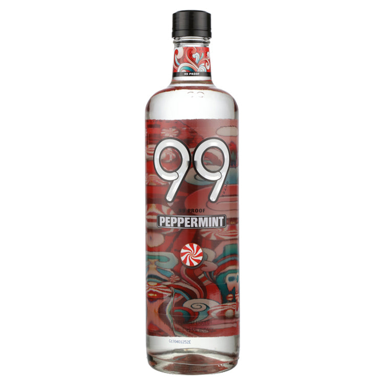 99 Peppermint Schnapps - 750ml – Liquor Freight