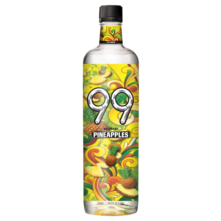99 Pineapples Schnapps - 750ml – Liquor Freight