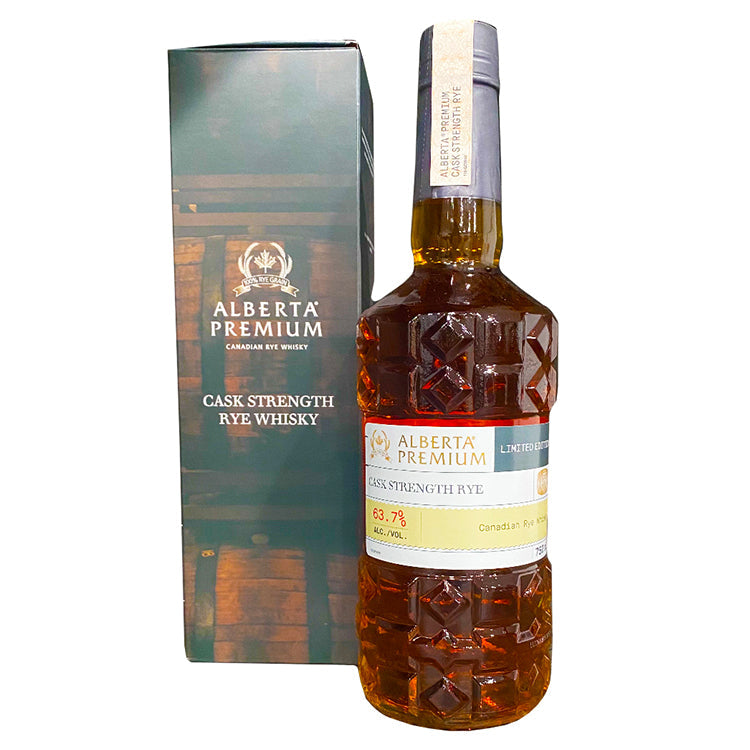 Alberta Cask Strength Rye Limited Edition Canadian Whiskey - 750ml ...
