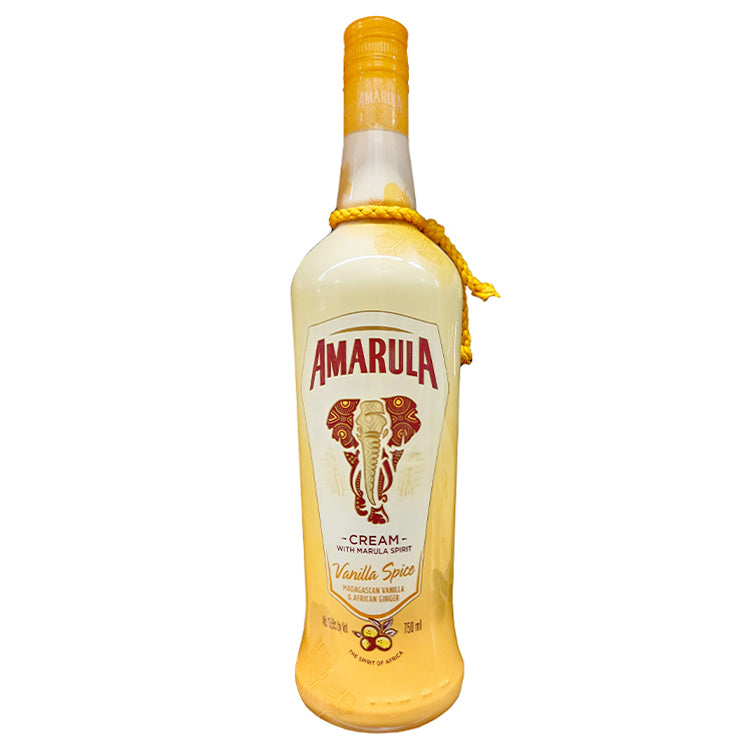 Amarula Vanilla Spice Spirit Liqueur - 750ml – Liquor Freight