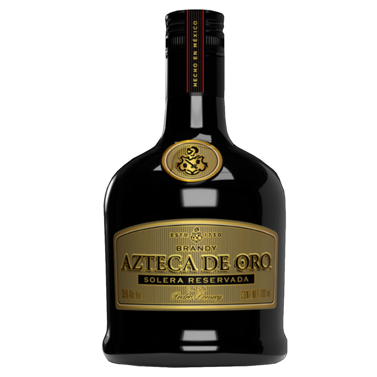 Azteca De Oro Casa Pedro Domecq Brandy - 700ml – Liquor Freight