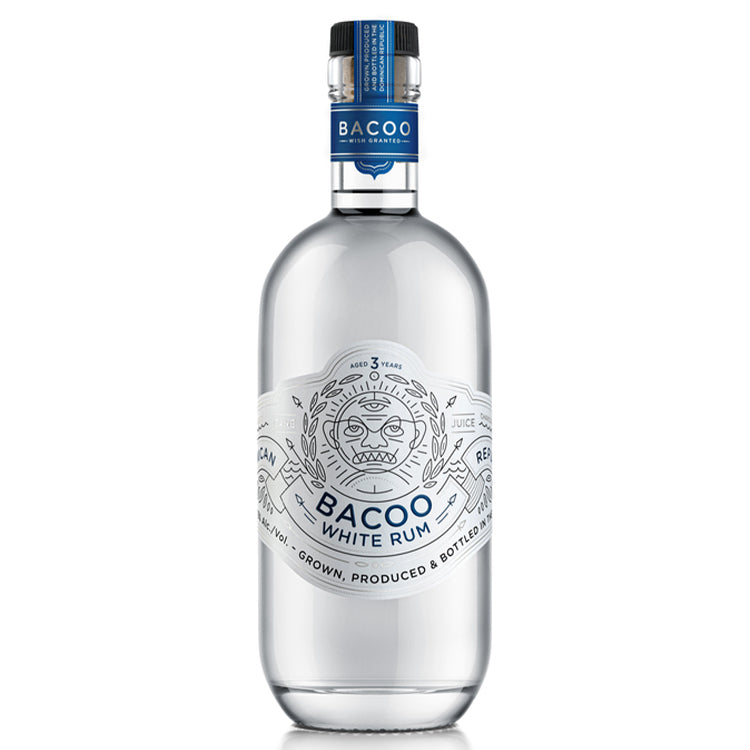 Bacoo 3 Year Dominican Republic White Rum - 750ml – Liquor Freight