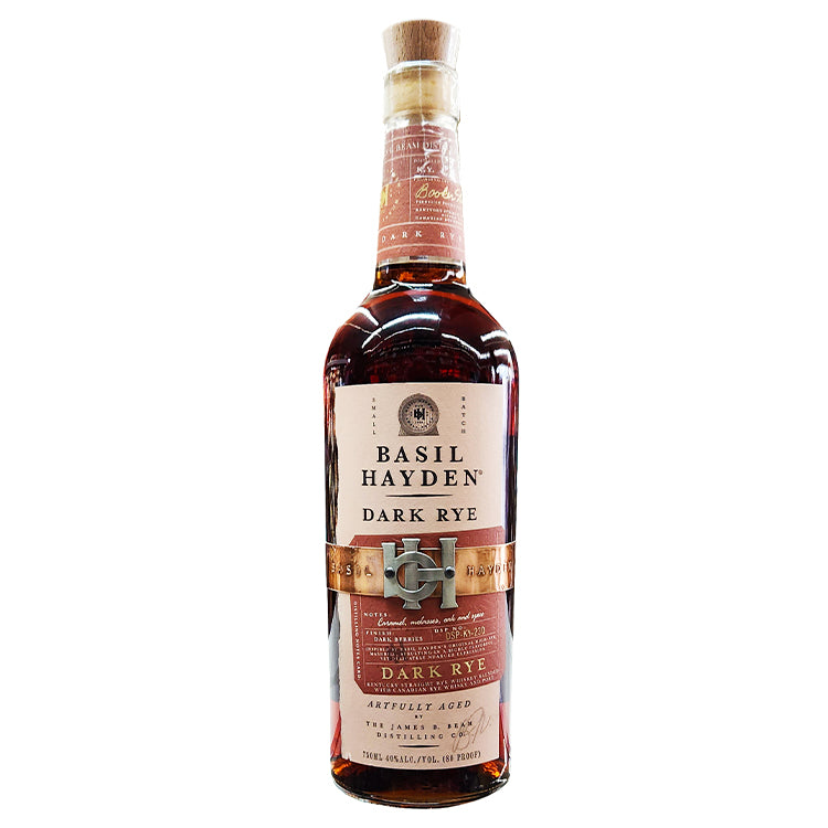 Basil Hayden's Dark Rye - 750ml – Liquor Freight