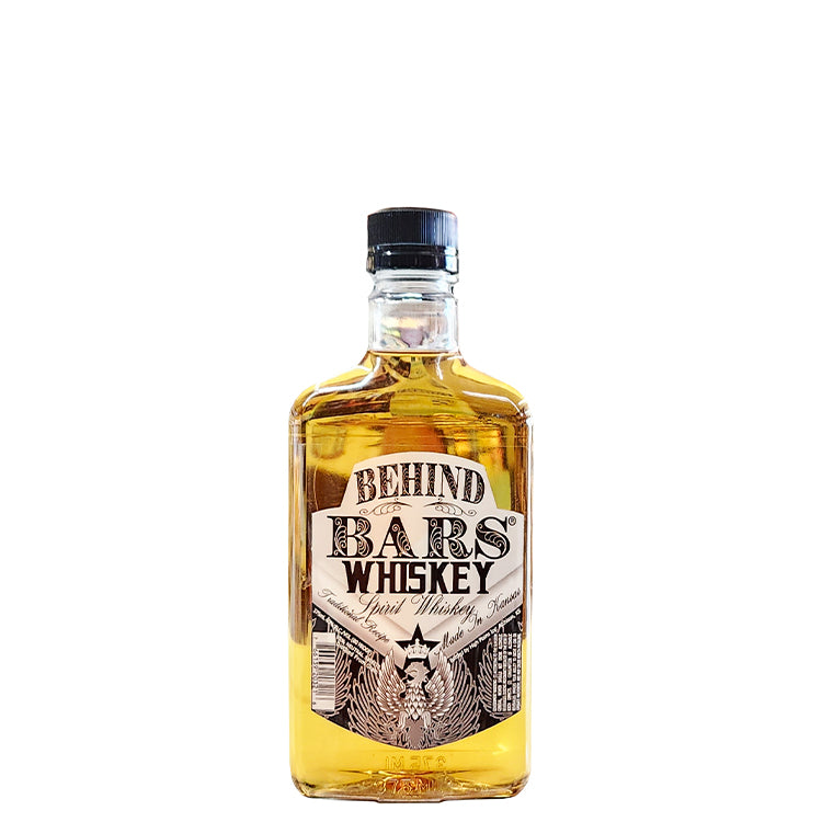 Behind Bars Whiskey - 3.75 ml – Liquor Freight