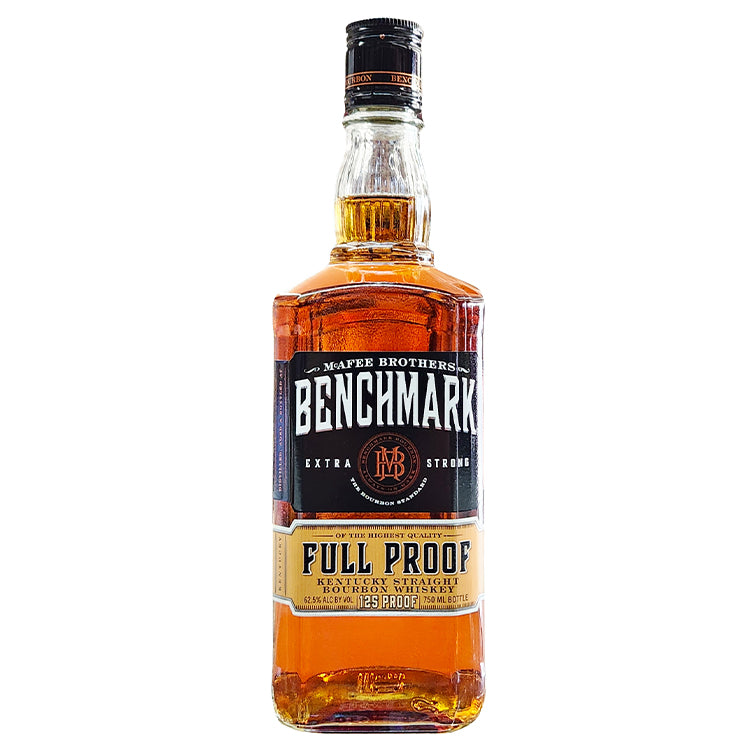 Benchmark Extra Strong Full Proof Straight Bourbon Whiskey - 750ml ...