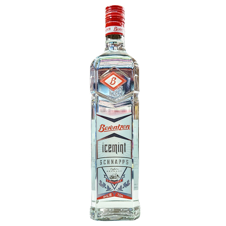 Berentzen Ice Mint Schnapps Liqueur - 750ml – Liquor Freight
