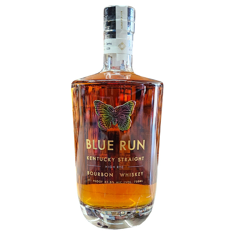 Blue Run High Rye Bourbon Whiskey – Liquor Freight