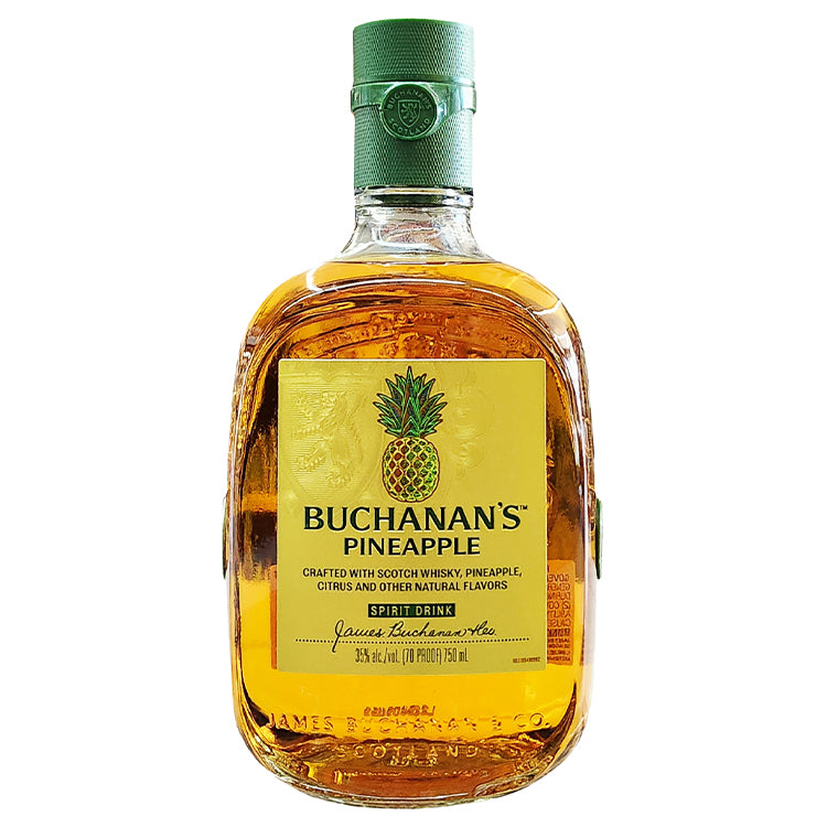 Buchanan's Pineapple Scotch Whiskey - 750ml – Liquor Freight