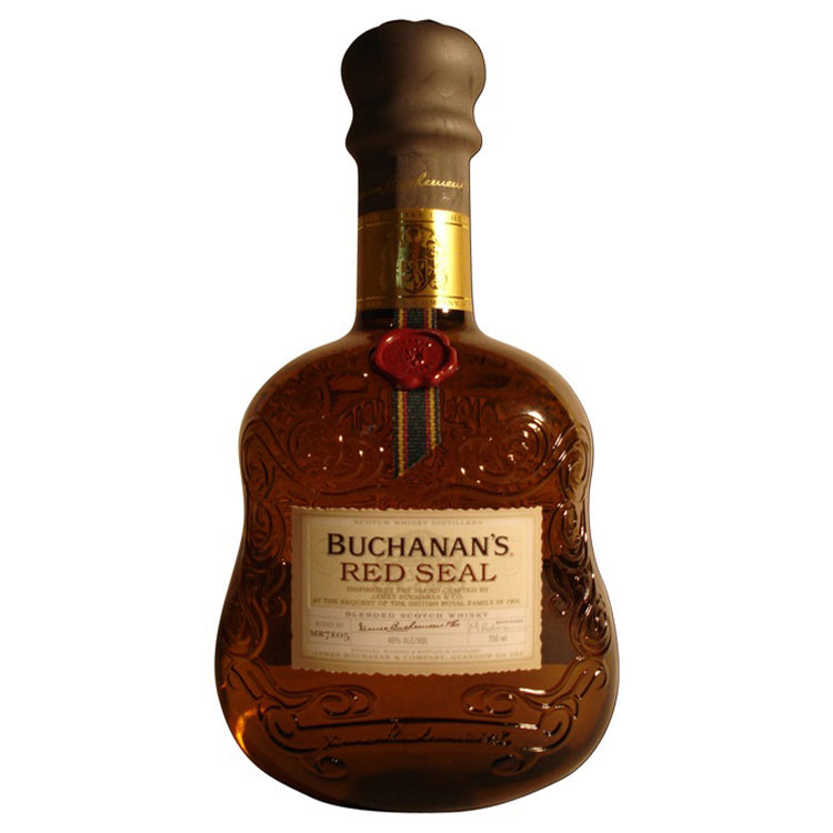 Buchanan's Red Seal 21 Year Blended Scotch Whiskey - 750ml – Liquor Freight