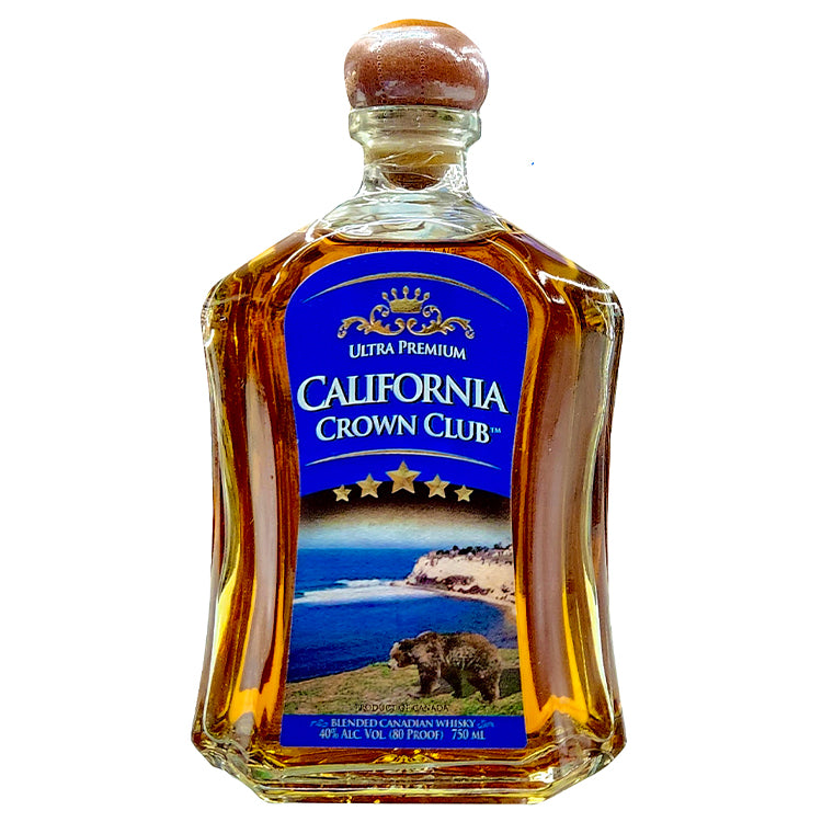California Crown Club Canadian Whiskey - 750ml – Liquor Freight