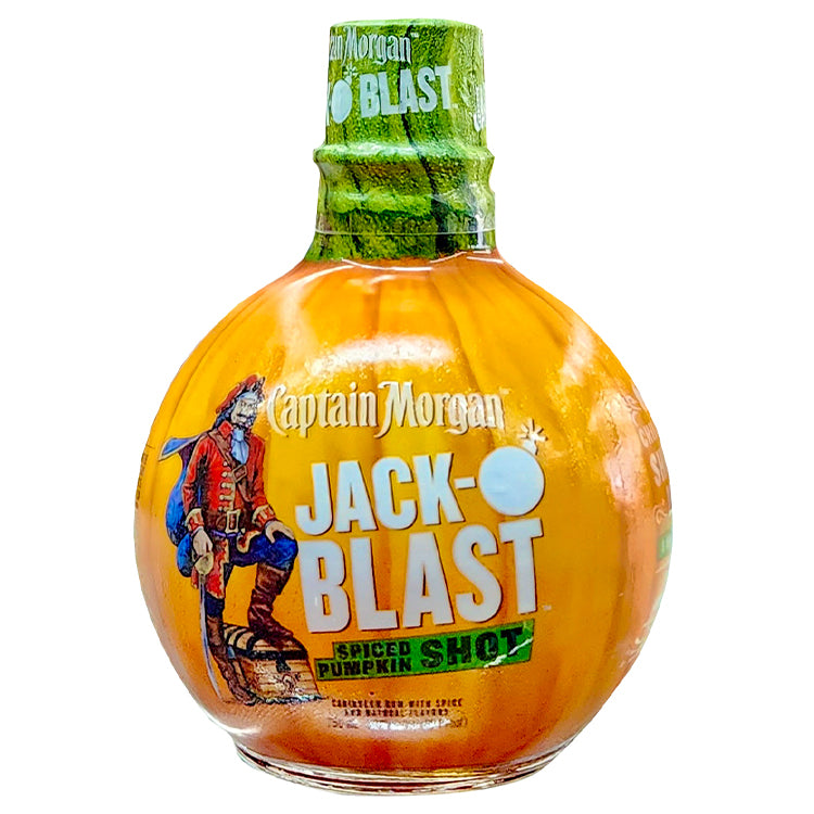 Captain Morgan Jack Blast Spiced Pumpkin - 750ml – Liquor Freight