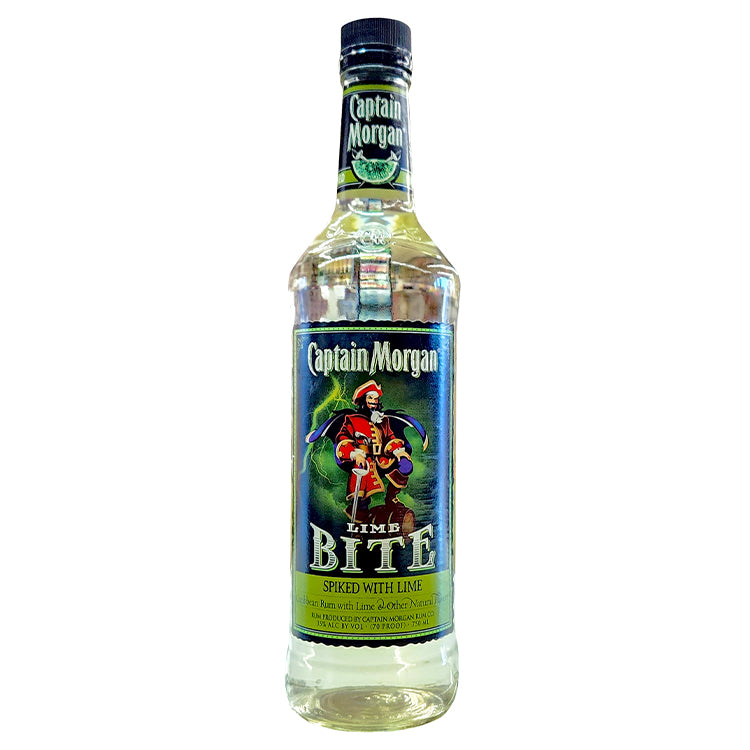 Captain Morgan Lime Bite Rum - 750ml – Liquor Freight
