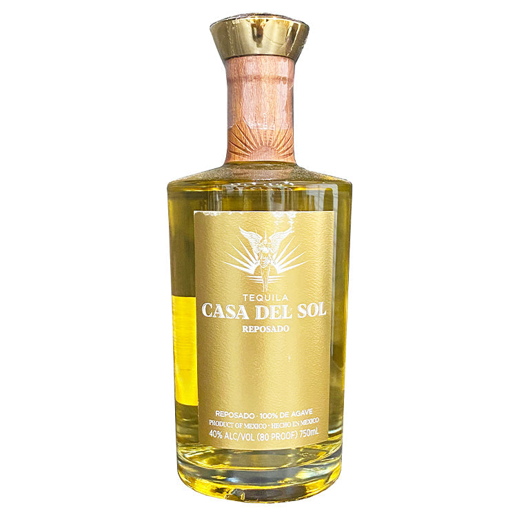 Casa Del Sol Reposado Tequila - 750ml – Liquor Freight