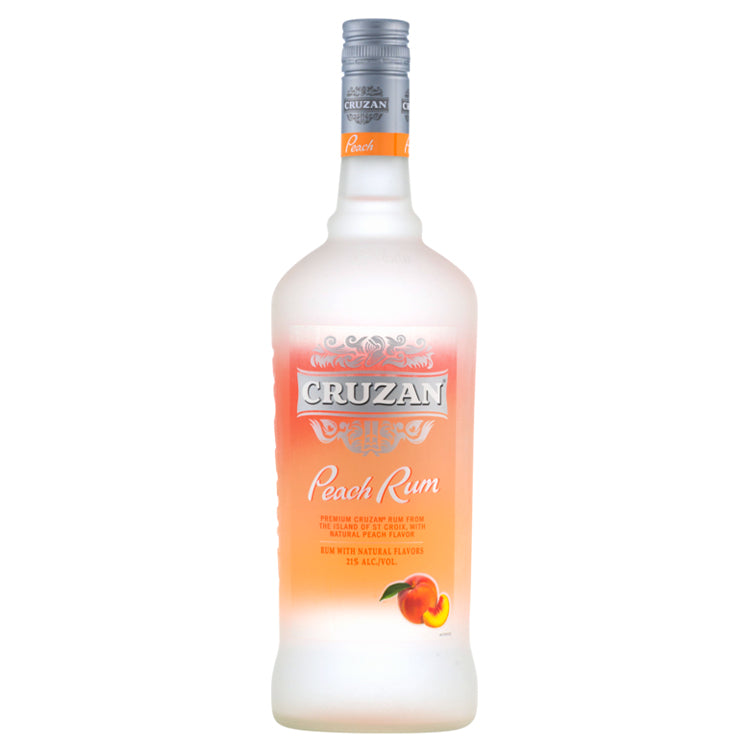 Cruzan Peach Rum - 750ml – Liquor Freight