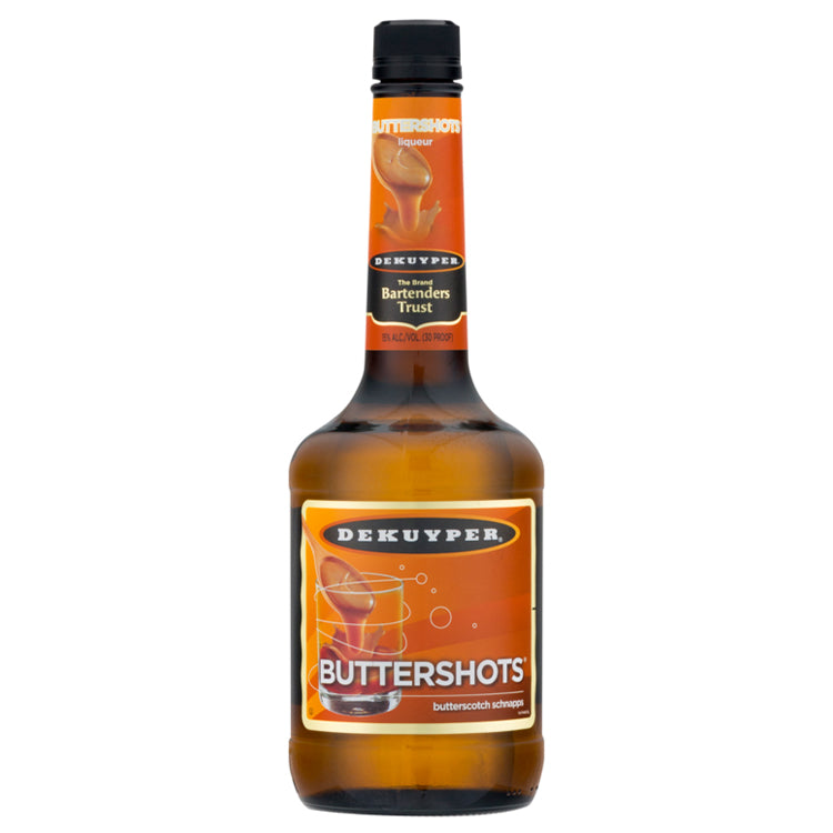 DeKuyper Buttershots Schnapps - 750ml – Liquor Freight