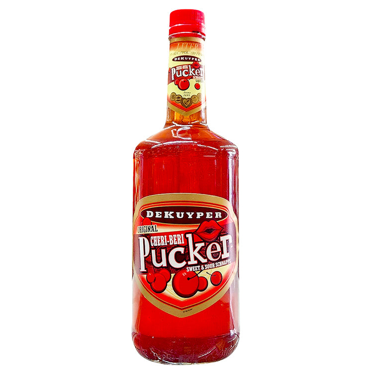 Dekuyper Cheri-Beri Pucker Liqueur - 1L – Liquor Freight