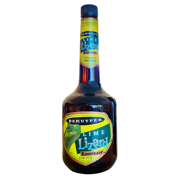 DeKuyper Lime Lizard Kamikaze Liqueur - 750ml – Liquor Freight