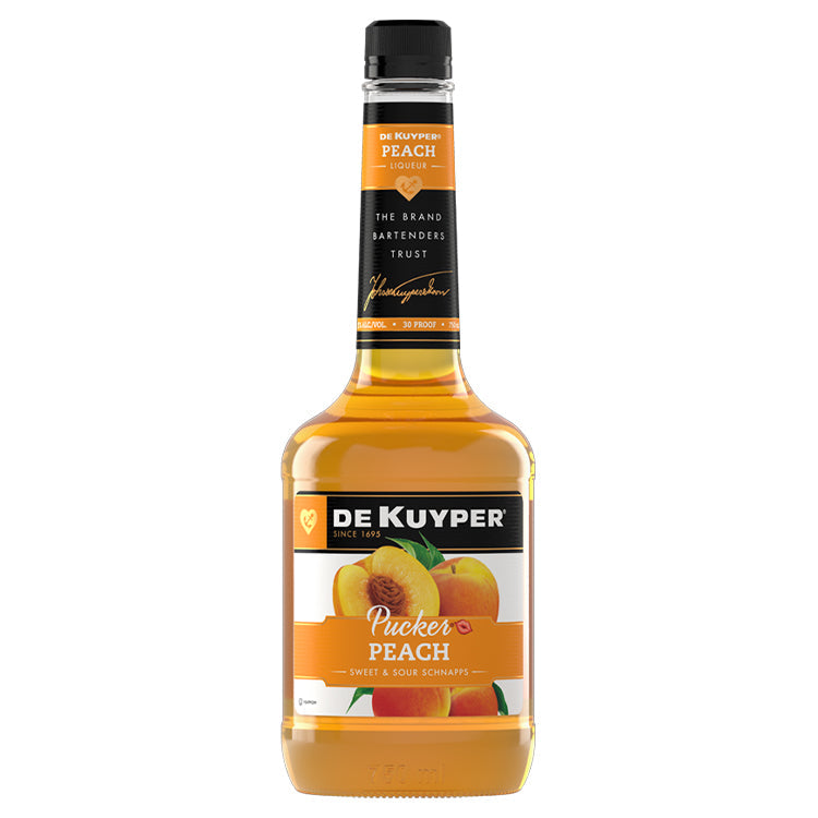 DeKuyper Peach pucker Liqueur - 750ml – Liquor Freight