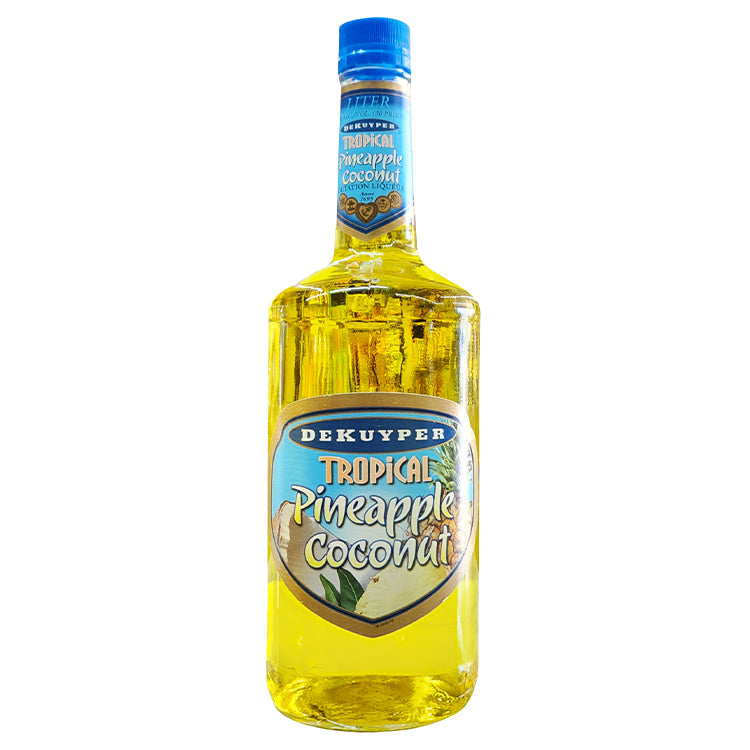 Dekuyper Tropical Pineapple Coconut - 750ml – Liquor Freight