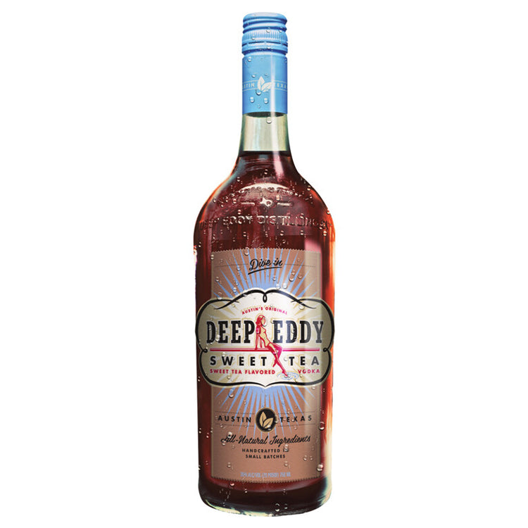 Deep Eddy Sweet Tea Vodka - 750ml – Liquor Freight