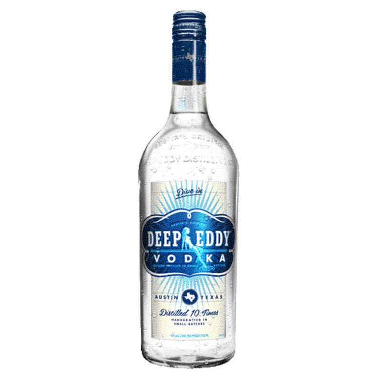 Deep Eddy Vodka - 750ml – Liquor Freight