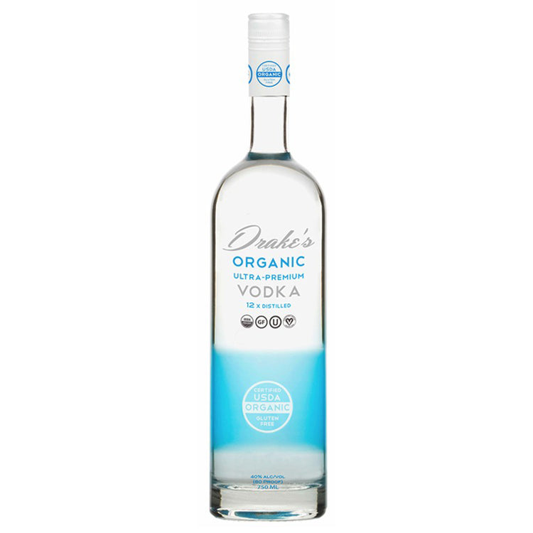 Drake's Organic XII Premium Vodka - 750ml – Liquor Freight