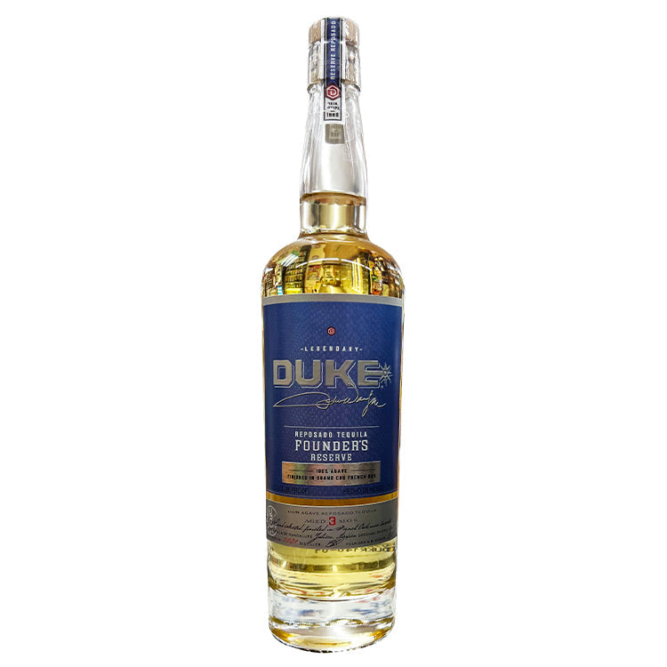 Duke Founder's Reserve Reposado Tequila - 750ml – Liquor Freight