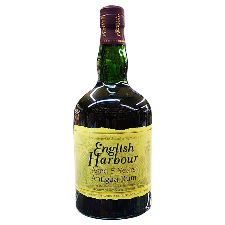 English Harbor 5 Year Antigua Rum - 750ml – Liquor Freight