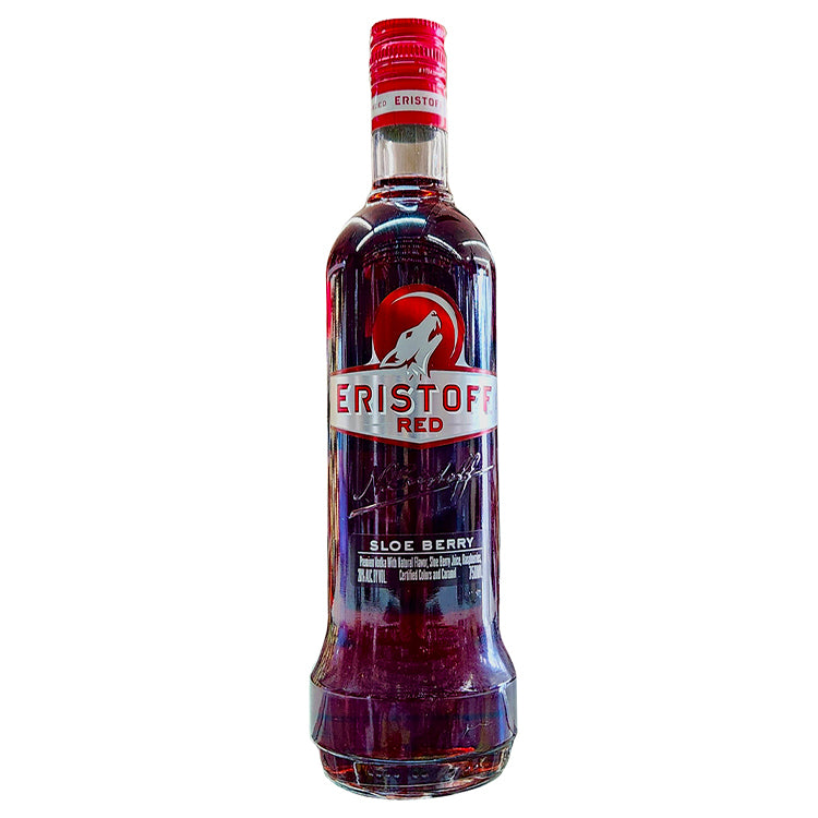 Eristoff Sloe Berry Vodka - 750ml – Liquor Freight
