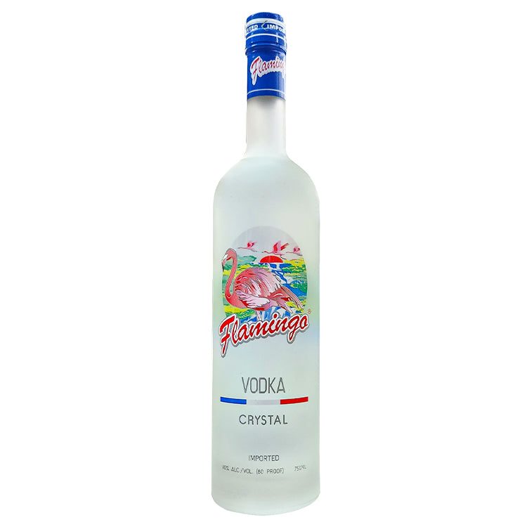 Flamingo Crystal Vodka - 750ml – Liquor Freight