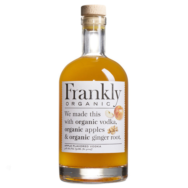 Frankly Organic Apple Flavored Vodka - 1.75L – Liquor Freight