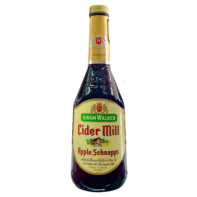 Hiram Walker Cider Mill Apple Schnapps - 750ml – Liquor Freight