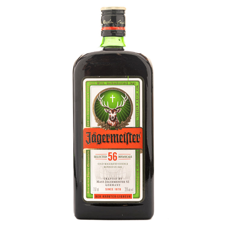 Jagermeister Liqueur - 750ml – Liquor Freight