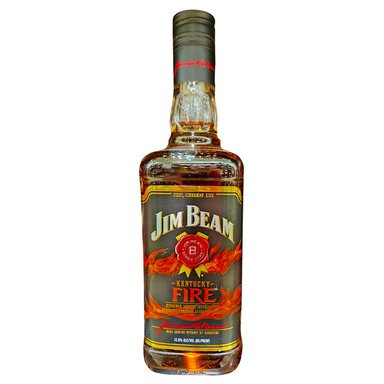 Jim Beam Fire Bourbon Whiskey - 750ml – Liquor Freight