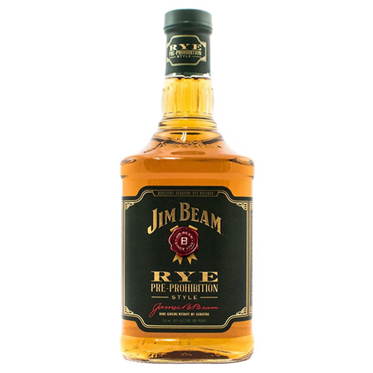 Jim Beam Rye Whiskey - 750ml – Liquor Freight