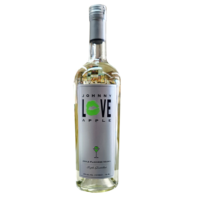 Johnny Love Apple Vodka - 750ml – Liquor Freight