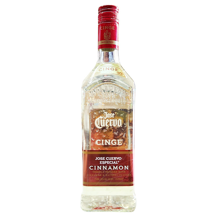 Jose Cuervo Cinge Cinnamon Tequila - 200ml – Liquor Freight