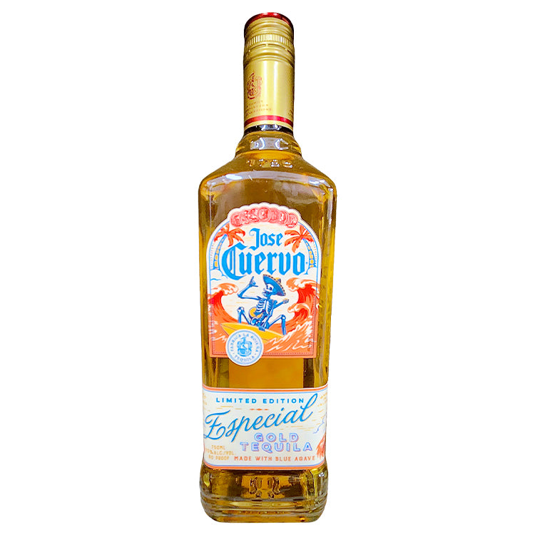 Jose Cuervo Especial Limited-Edition Gold Tequila -750ml – Liquor Freight