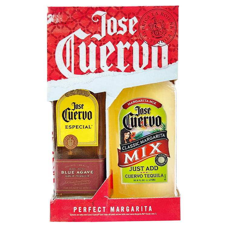 Jose Cuervo Tequila Gift Set With Margarita Mix - 750ml – Liquor Freight