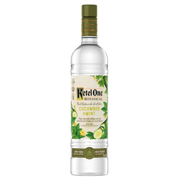 Ketel One Botanical Cucumber & Mint Vodka - 750ml – Liquor Freight