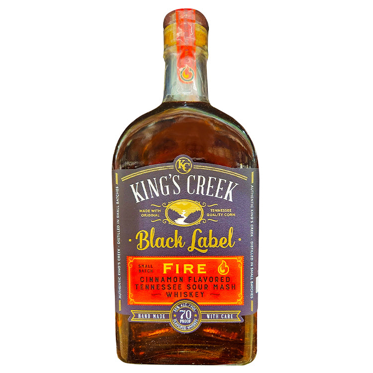 King's Creek Black Label Fire Tennessee Whiskey - 750ml – Liquor Freight