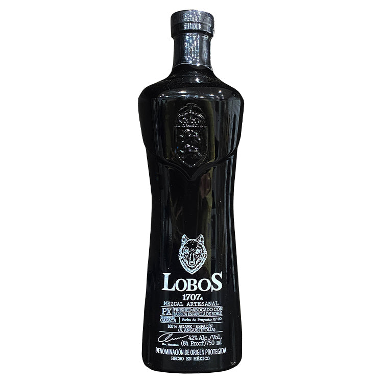 Lobos 1707 Mezcal Artesanal - 750ml – Liquor Freight