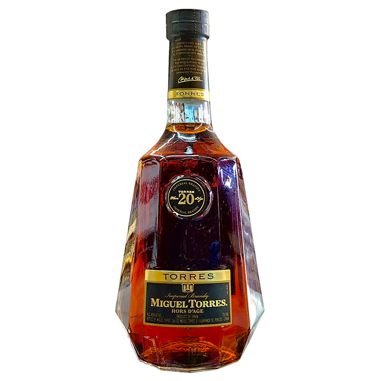 Torres Hors D'Age 20 Year Brandy - 750ml – Liquor Freight