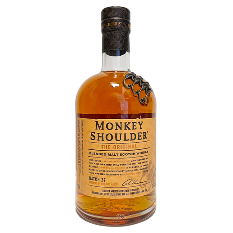 Monkey Shoulder Blended Malt Scotch Whiskey - 750ml – Liquor Freight