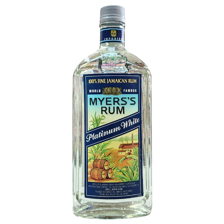 Myers Platinum White Jamaican Rum - 750ml – Liquor Freight