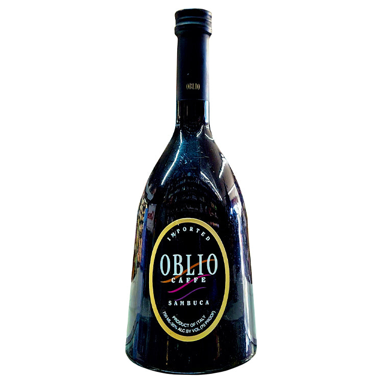 Oblio Caffe Sambuca Liqueur - 750ml – Liquor Freight