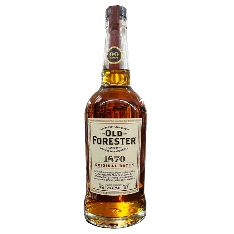 Old Forester 1870 Original Batch Bourbon Whiskey - 750ml – Liquor Freight