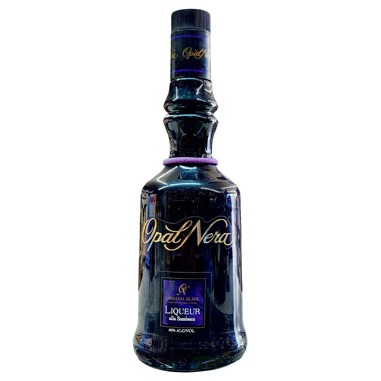 Opal Nera Original Black Alla Sambuca Liqueur - 750ml – Liquor Freight