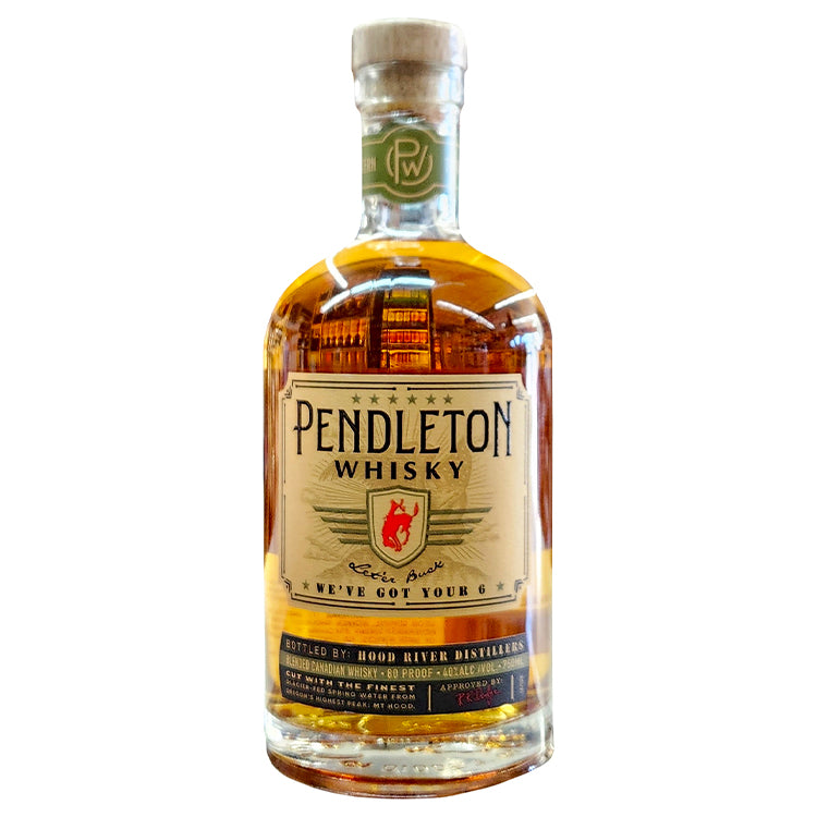 Pendleton We Got Your Six Limited Edition Canadian Whiskey - 750ml ...