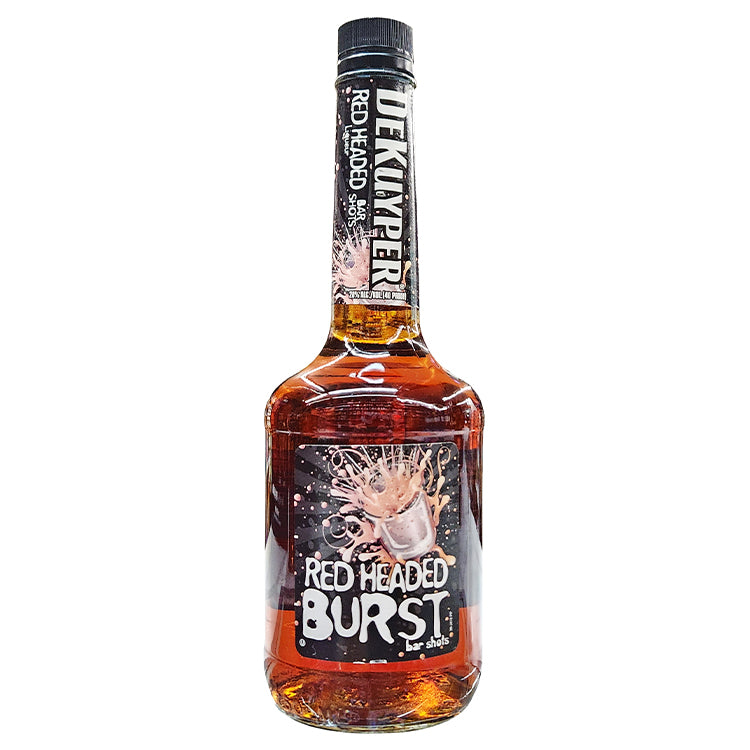 Dekuyper Red Headed Burst Bar Shots -750ml. – Liquor Freight